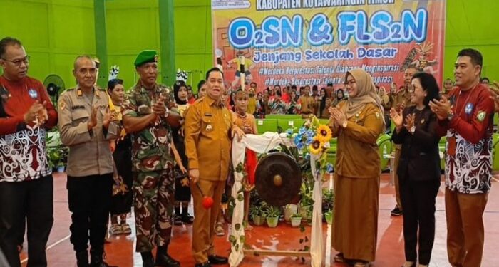 Ini Lokasi Lomba dalam O2SN dan FLS2N Tingkat Kabupaten Kotim