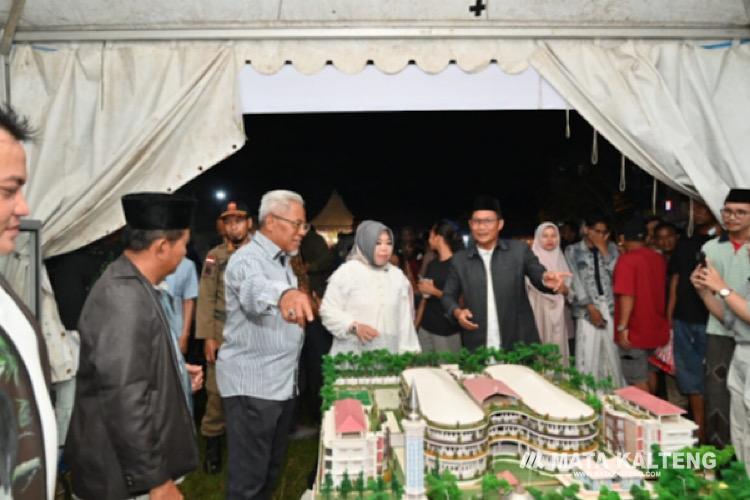 Bupati Kobar Membuka Pangkalan Banteng Expo 2026